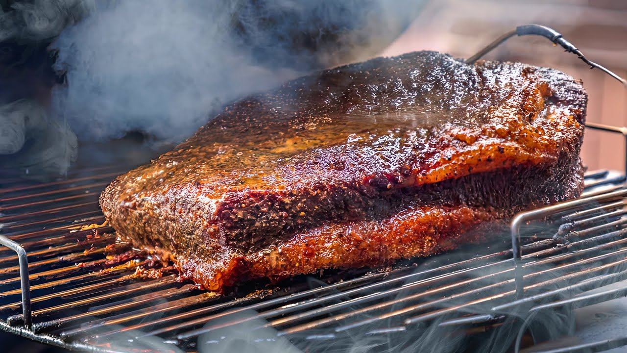 Best Smoked Ribs and Brisket in Dubai | Dubai Street Foods - YouTube