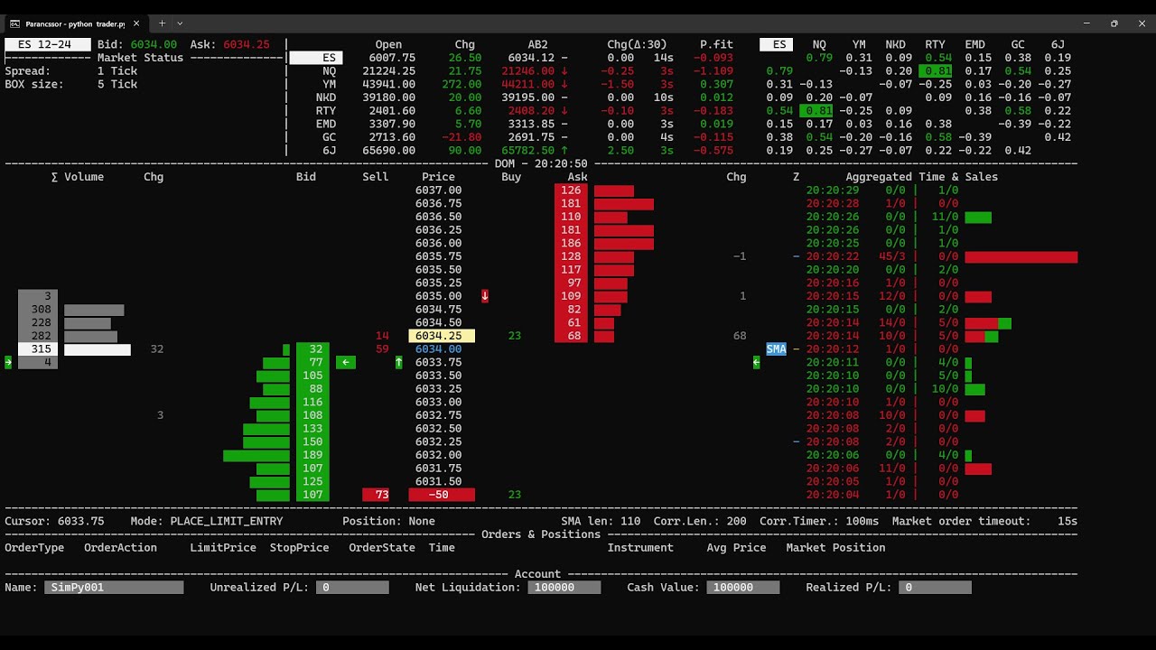 Python DOM platform S&P 500 - YouTube