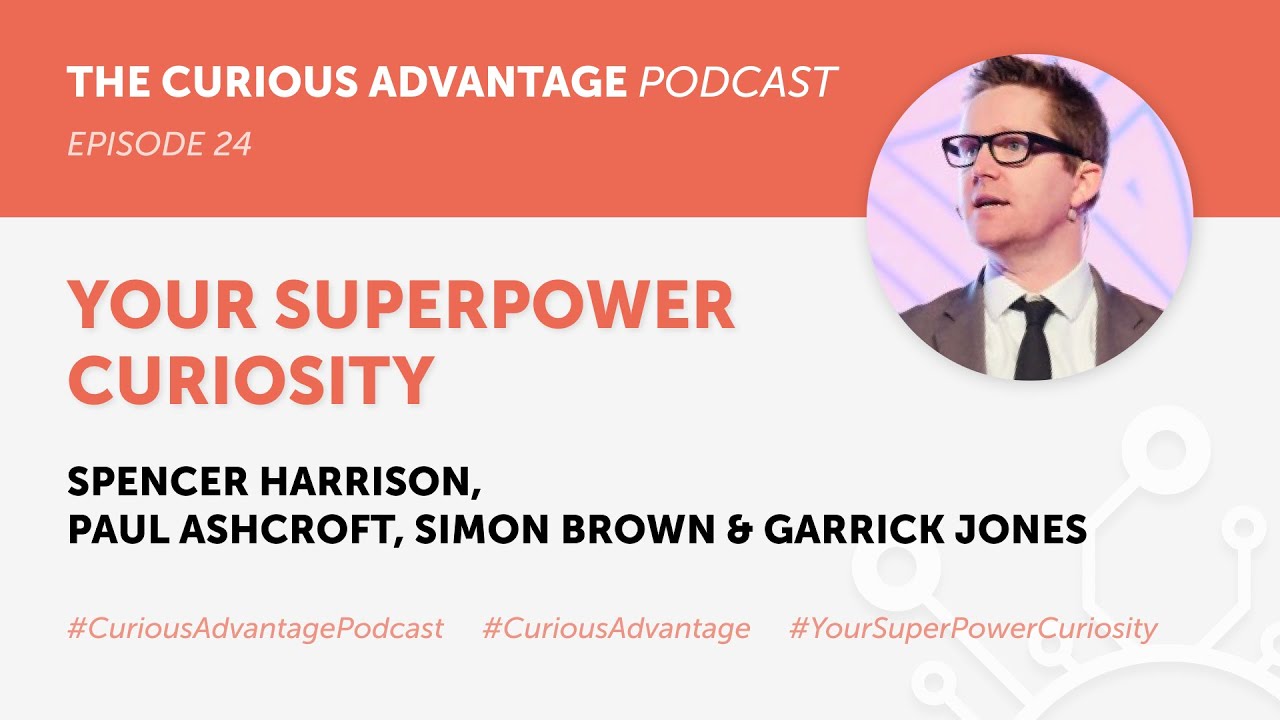 Your SuperPower Curiosity with Spencer Harrison - YouTube
