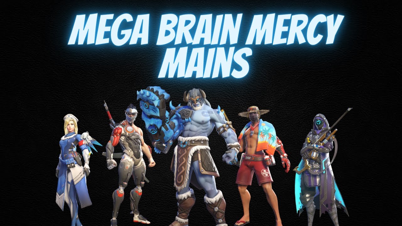 The Story of Mega Brain Mercy Main - YouTube