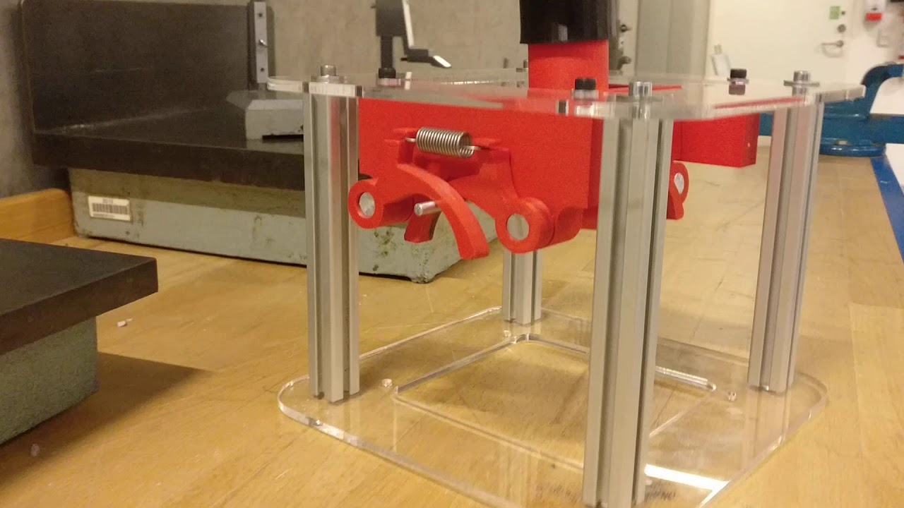 Gimbal Joystick Protype - YouTube