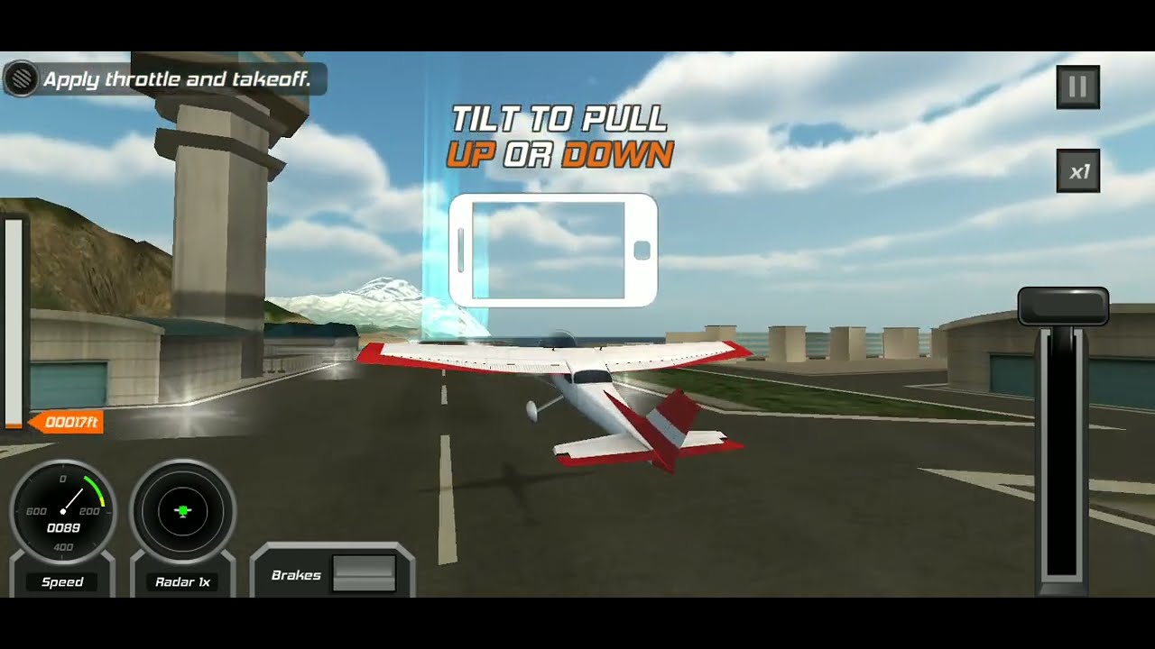 Flight Pilot Simulator 3D Android Game - Senior Missions - YouTube