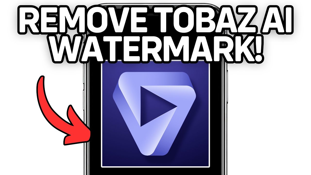 NEW! REMOVE TOBAZ VIDEO AI WATERMARK (WORKING) 2025! - YouTube