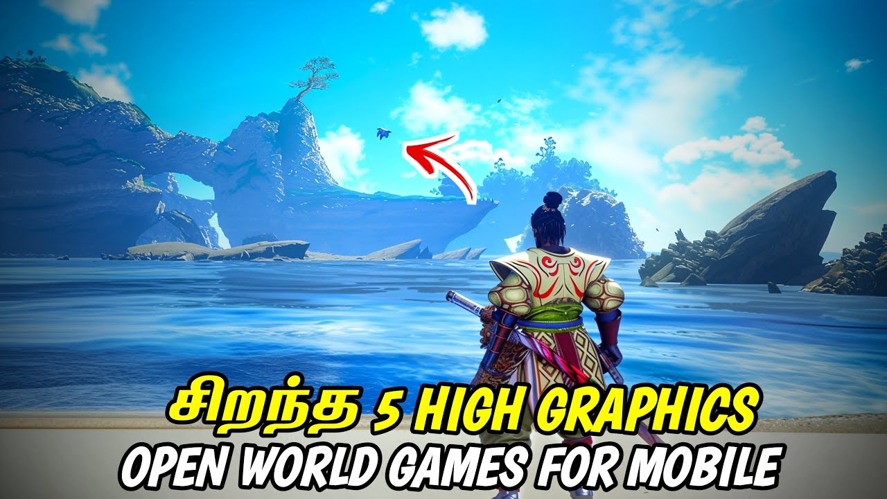 Best New High Graphics Open World Games For Android & iOS In Tamil ...