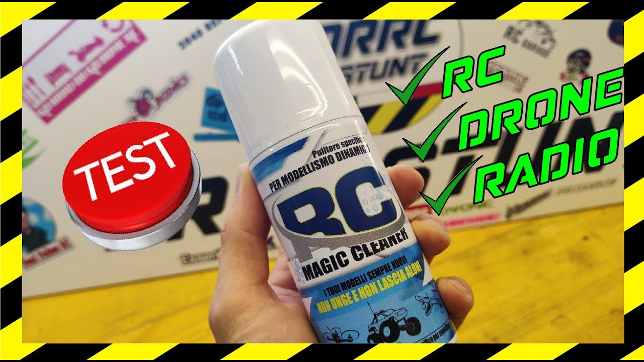 RC Cleaning and Maintenance, Test "Rc magic cleaner" top product - YouTube