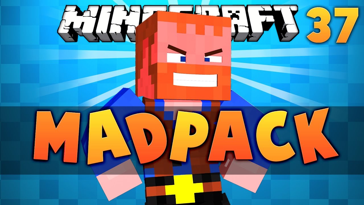 Minecraft: MADPACK Extreme Survival Series Ep.37 - YouTube