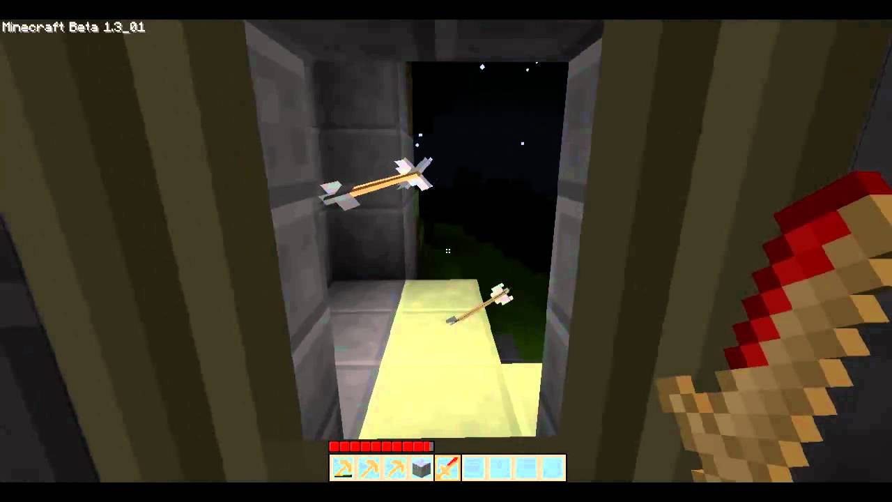 Minecraft: SMP Server - Part 2: Sticky Keys - YouTube