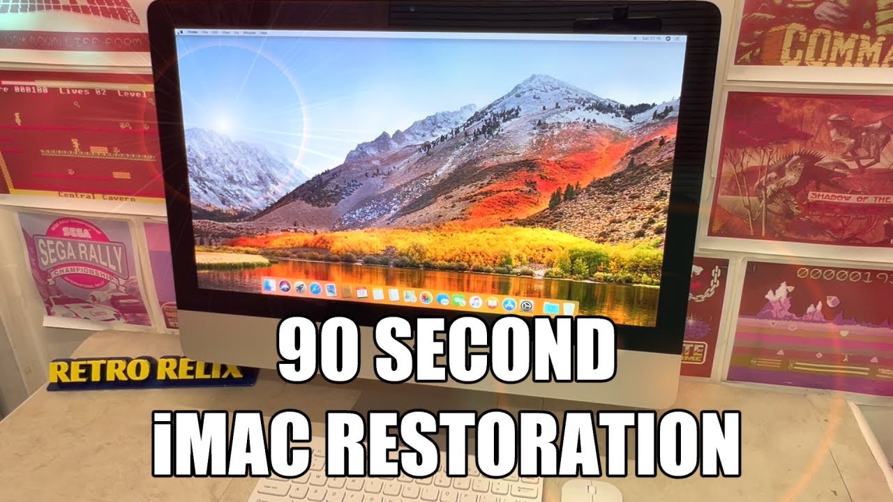 2011 Apple iMac 90 Second Restoration - YouTube