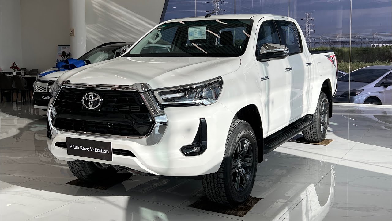 2025 Toyota Hilux Revo V-Edition | Pickup Engine 2.8L Turbo Color Super ...