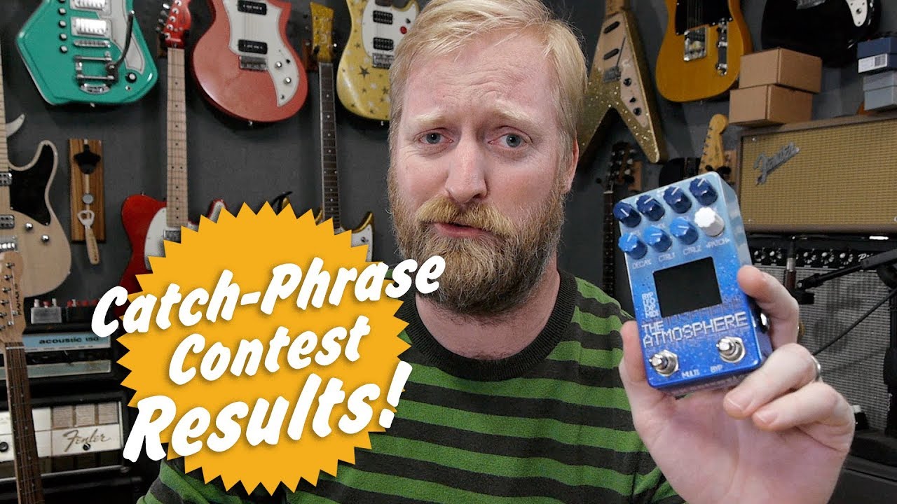 Catch-Phrase Contest RESULTS!!! - YouTube