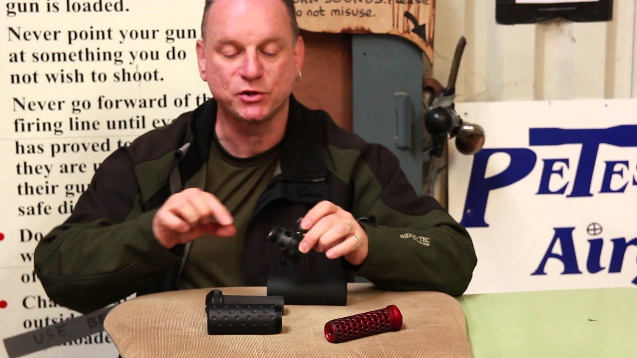 Wildcat Evo Reflex Sound Moderator Review - YouTube