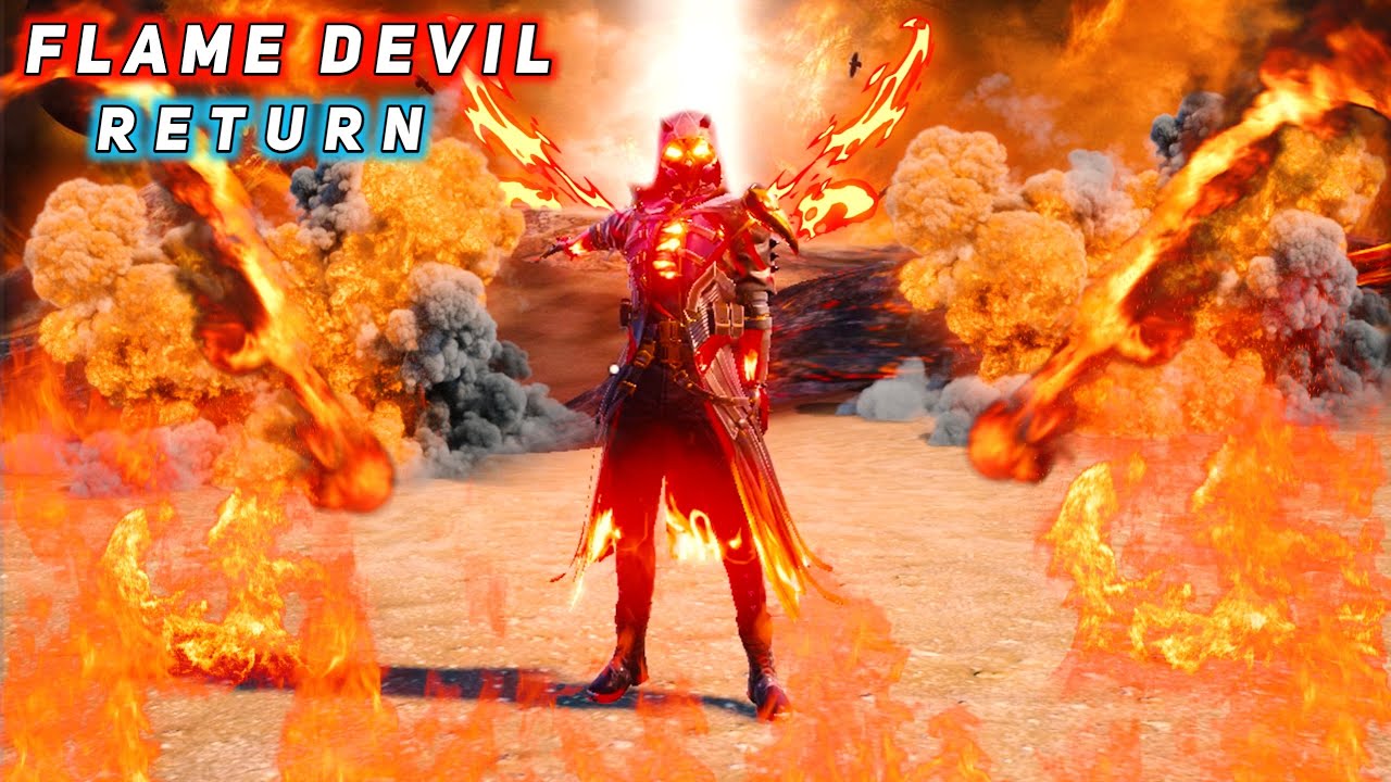 Flame Devil Return | PUBG Movie | PUBG Short Film | Flame Devil Series ...