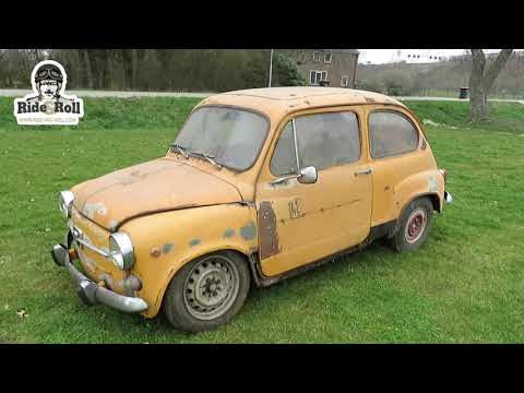 Ride & Roll - Fiat/Seat 600 1969