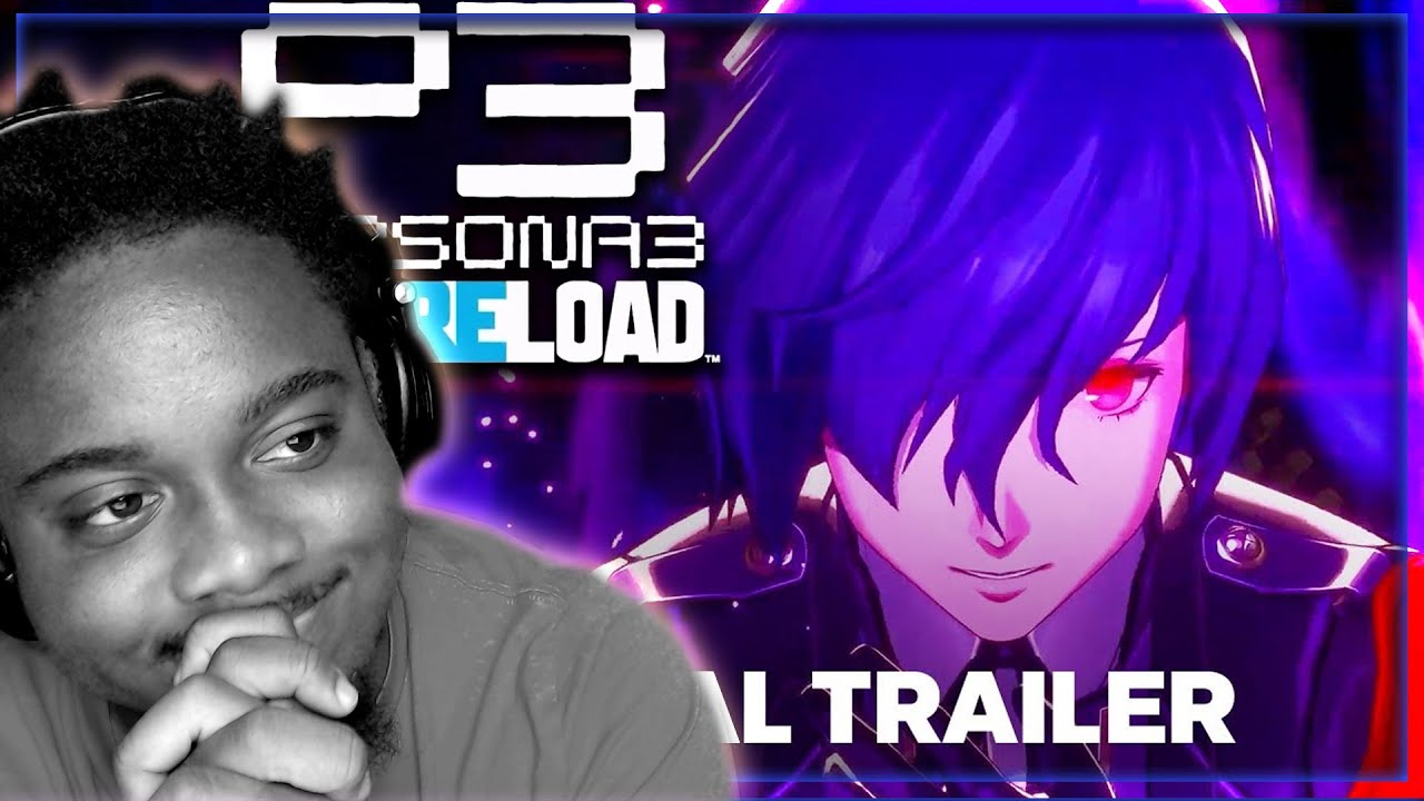 BEST PERSONA 3 RELOAD TRAILER YET - P3R "The Meaning of Life" Game ...