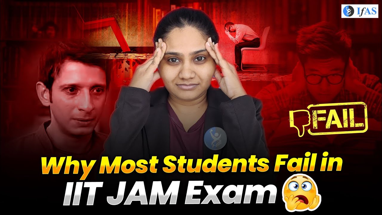 IIT JAM Physics Strategy 2026 - Why Students Fail In Exam | IFAS - YouTube