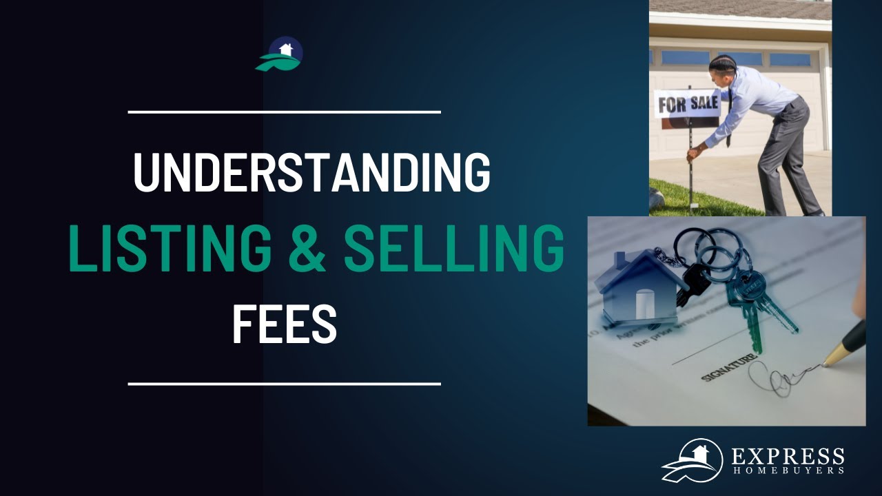 Listing And Selling Fees - YouTube