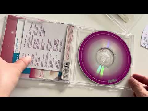 ASMR | 島袋寛子 hiro Eternal Place 2002 | CD unboxing Hiroko Shimabukuro - YouTube