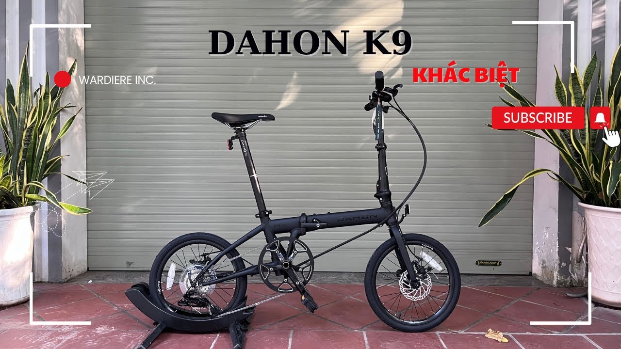 Xe Đap Gấp Dahon K9 (K3 Plus) • Khác Biệt - YouTube