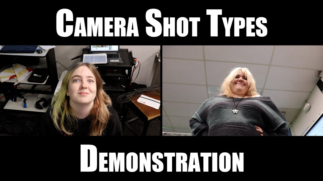 Camera Shot Types Demonstration - YouTube