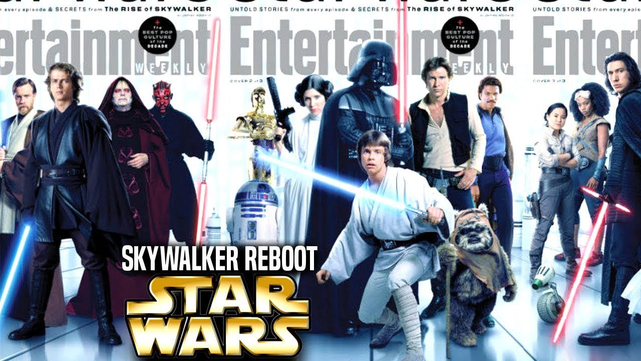 Star Wars! The Skywalker Reboot Is Coming & More (Star Wars Explained ...