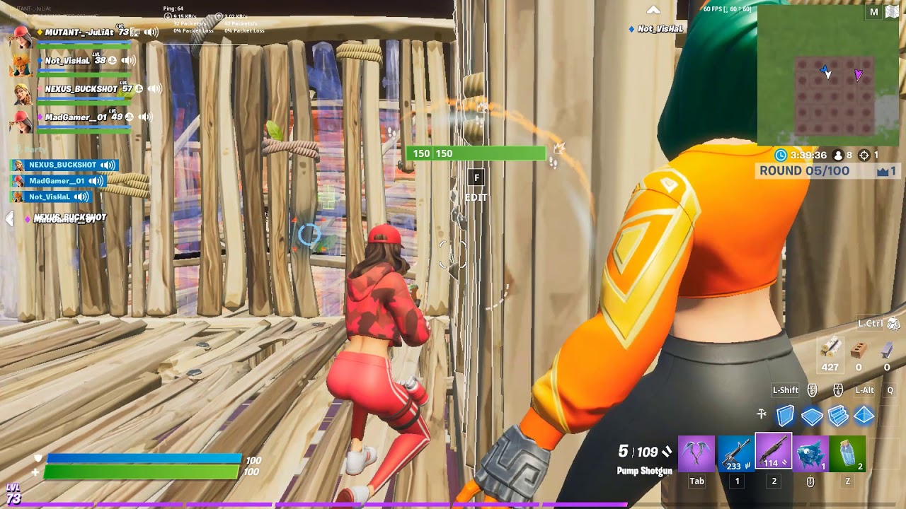 Fortnite MUTANT VS DOT - YouTube