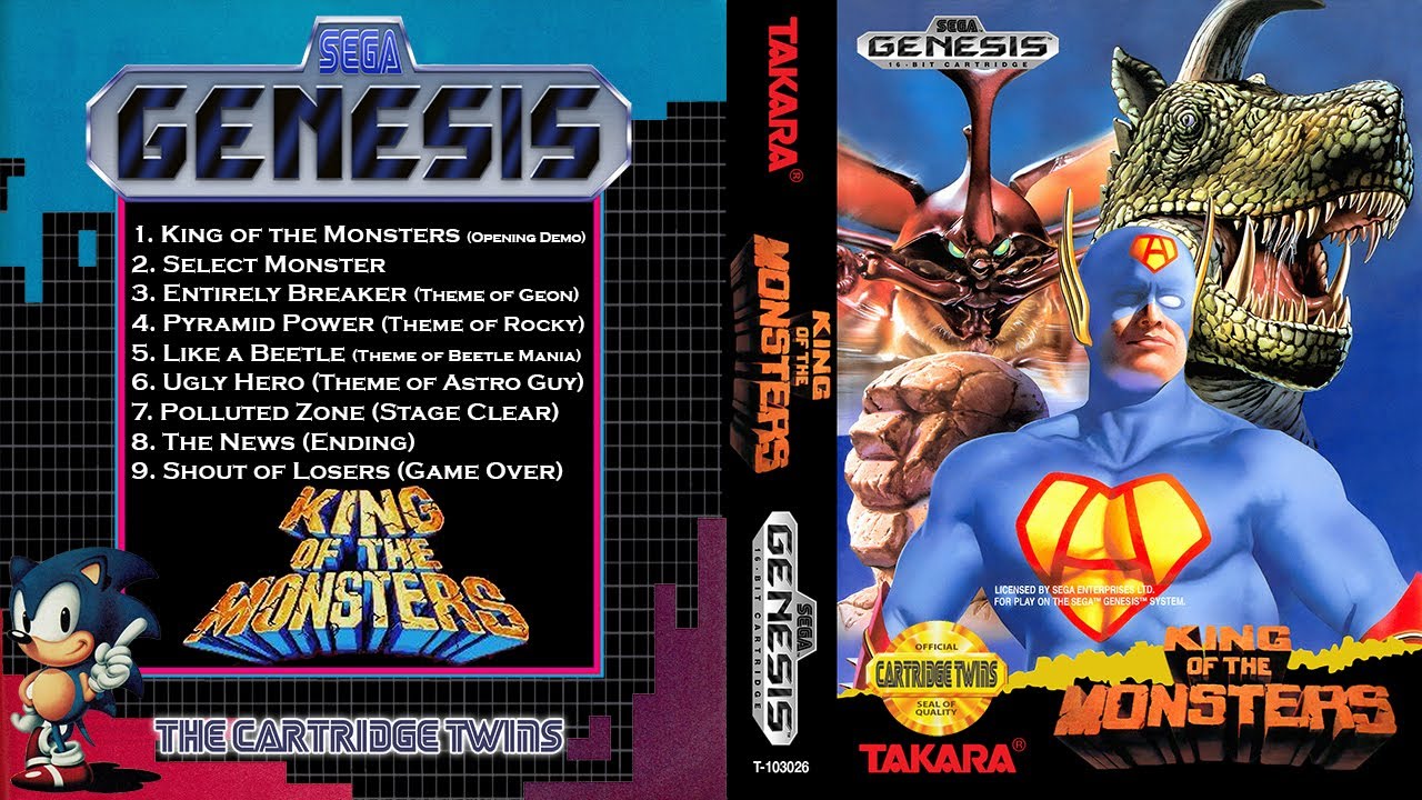 King of the Monsters - Sega Genesis OST - YouTube