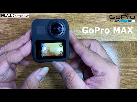 Review Use & Basic Setting GoPro Max รีวิวและแนะนำการใช้งานกล้องเบื้องต้น - YouTube