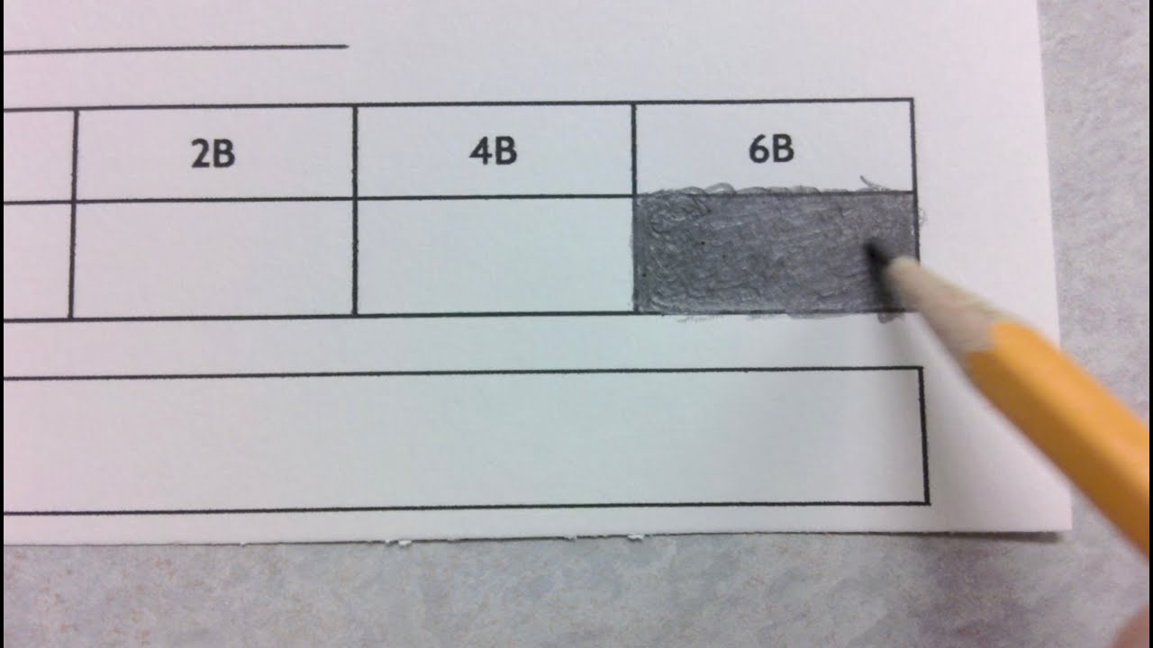 Layer Shading with #2 Pencil - YouTube