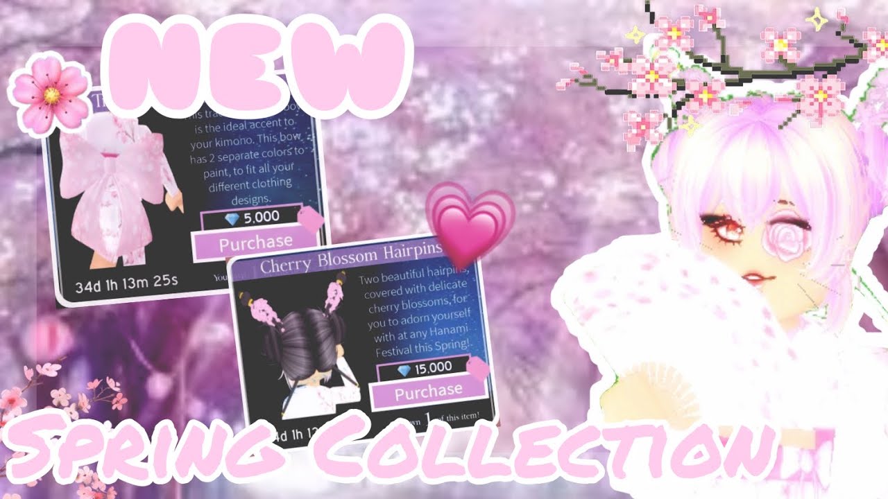 NEW!! SPRING COLLECTION//Royal high - YouTube