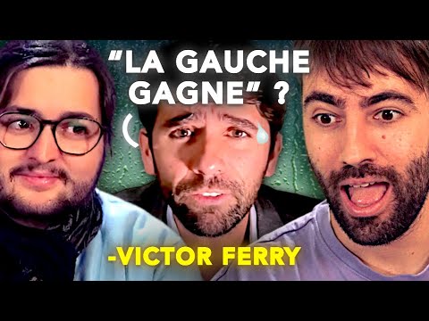 Victor Ferry Trouve La Droite NULLE (et il a raison) - YouTube