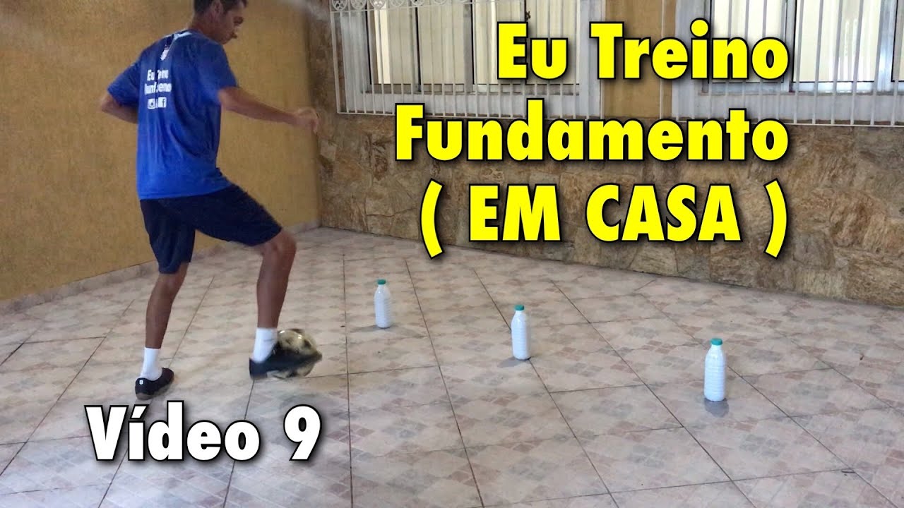 Treino para fazer em casa - Vídeo 9 - Eu Treino Fundamento em casa ...