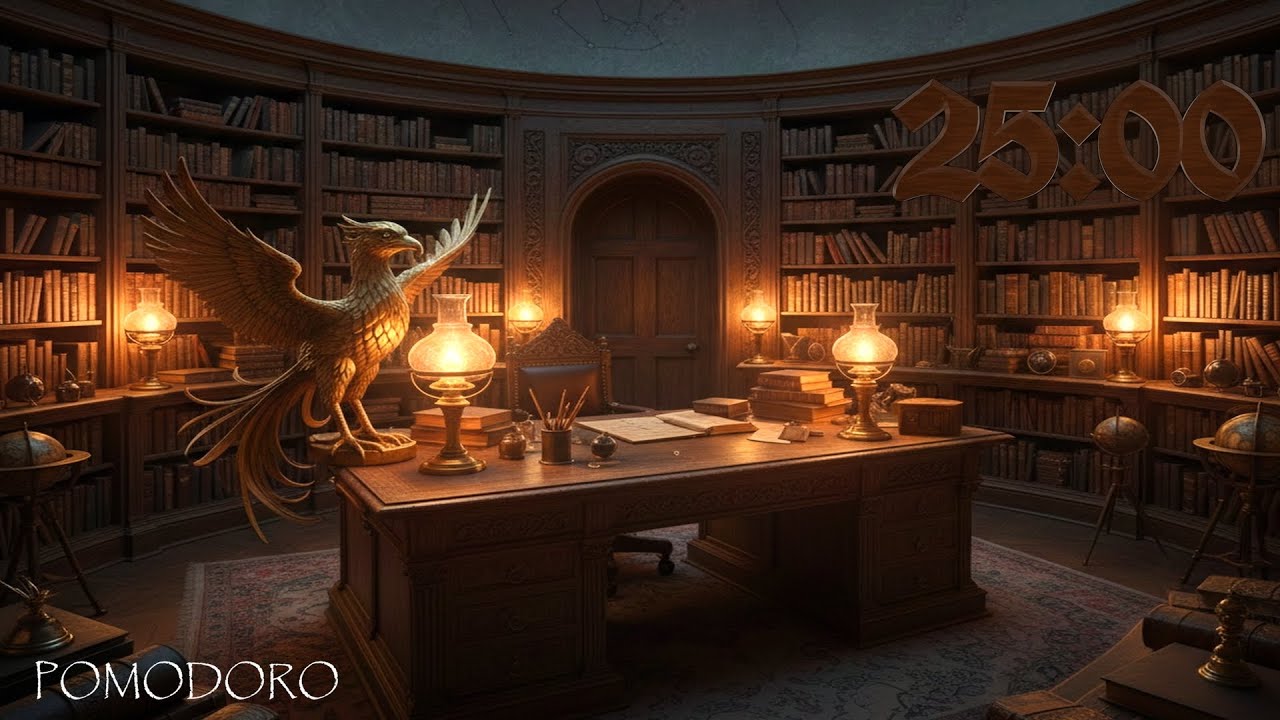 25 Minute Timer - Study - Work - Deep Focus - Countdown Timer - No ...