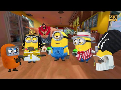 Despicable Me 3 Minion Rush Walkthrough (Full Screen 4K Part 16)