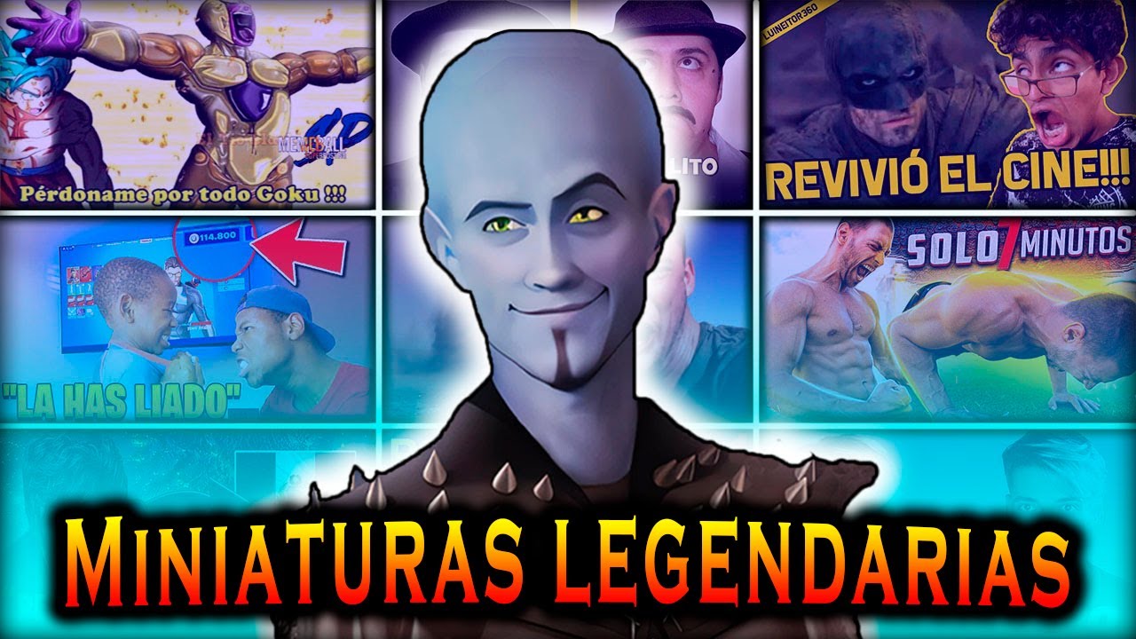 10 Miniaturas que se hicieron memes virales - YouTube