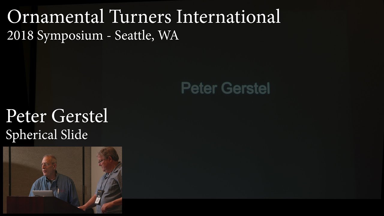 Peter Gerstel - OTI Symposium Seattle Washington - YouTube