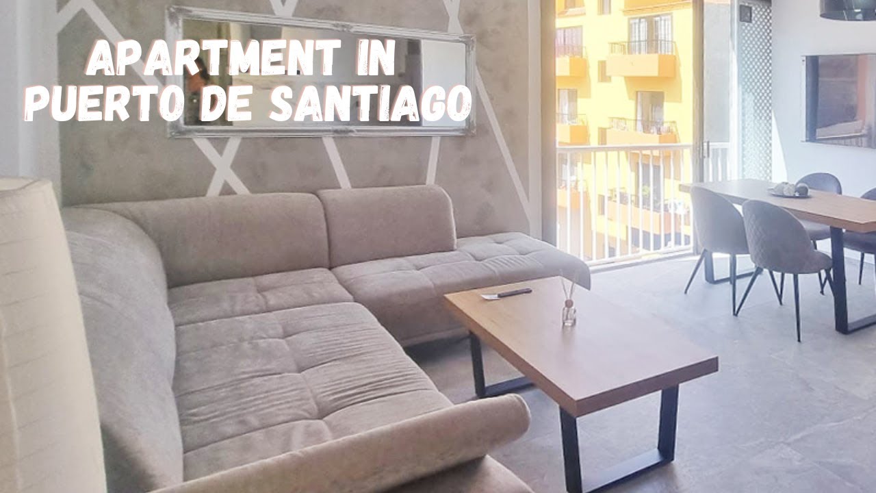 Puerto de Santiago - 1 Bed - 1 Bath - Ref: LWP4317 - YouTube