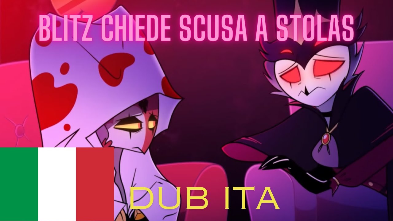Helluva Boss ep.9 S2 clip Dub ITA: Blitz prova a chiedere scusa a ...