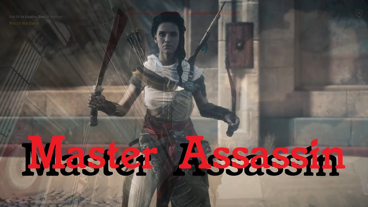Assassination of Julius Caesar (Assassin's Creed Origins 7th ...