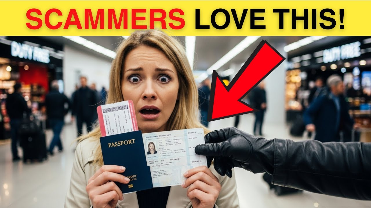 10 Worst Airport Scams That Travelers Still Fall For (2025 Edition ...