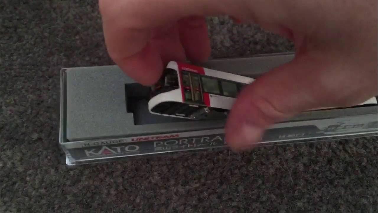 Kato Unitram Close Up Look - YouTube