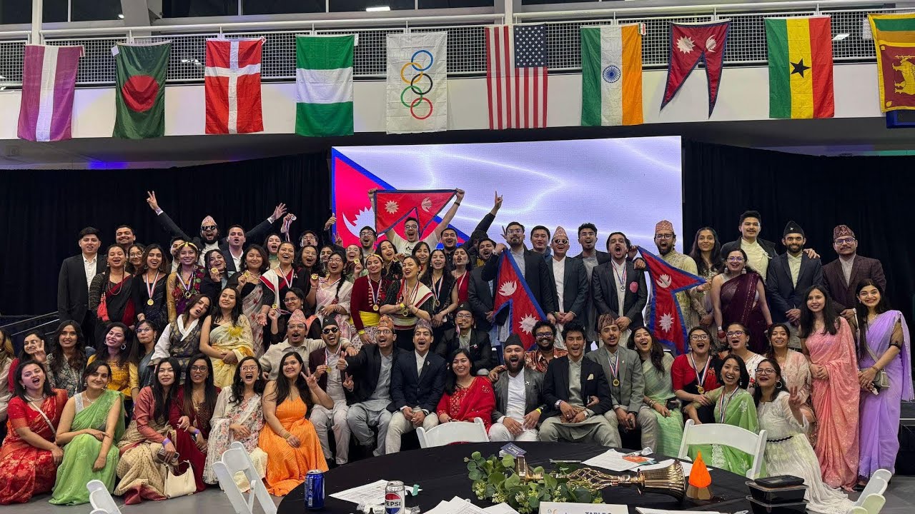 Ifest 2025||University of New Haven||Representing Our Country Nepal||जय ...