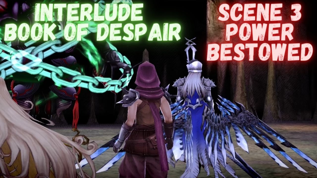 War of the Visions [Interlude Book of Despair] Final Fantasy Brave ...