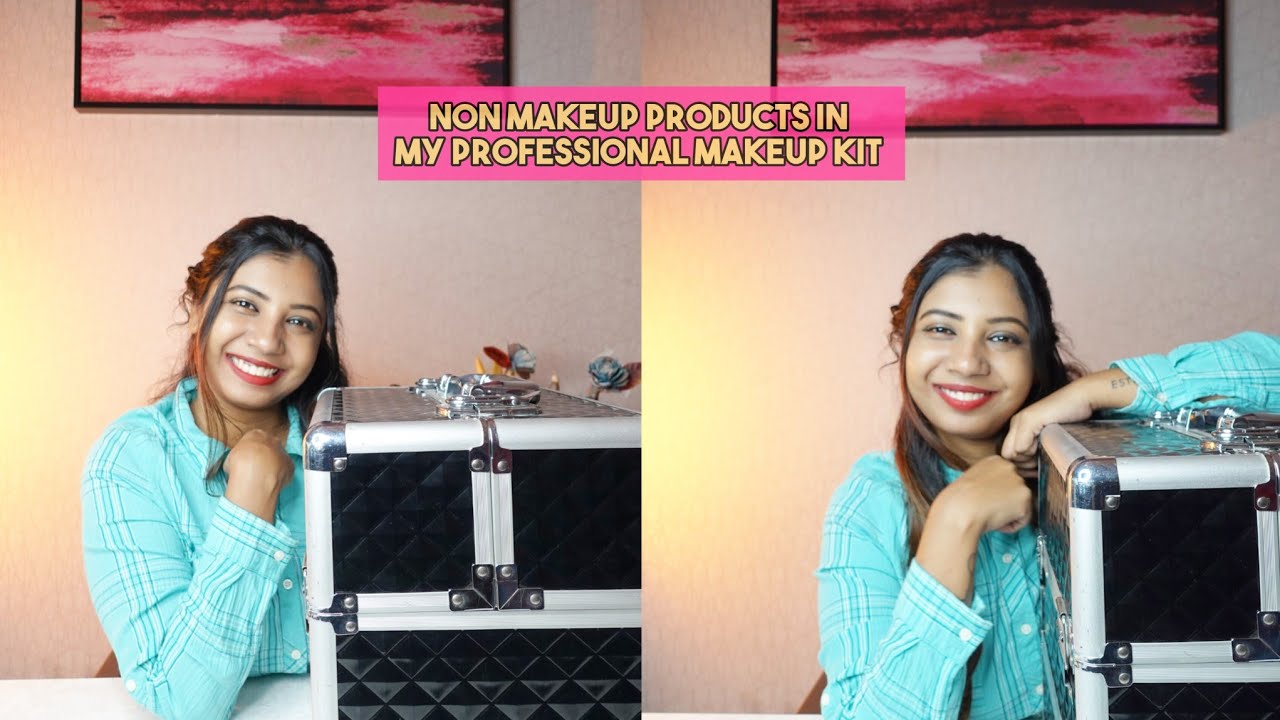 Non makeup products in my professional makeup kit - YouTube