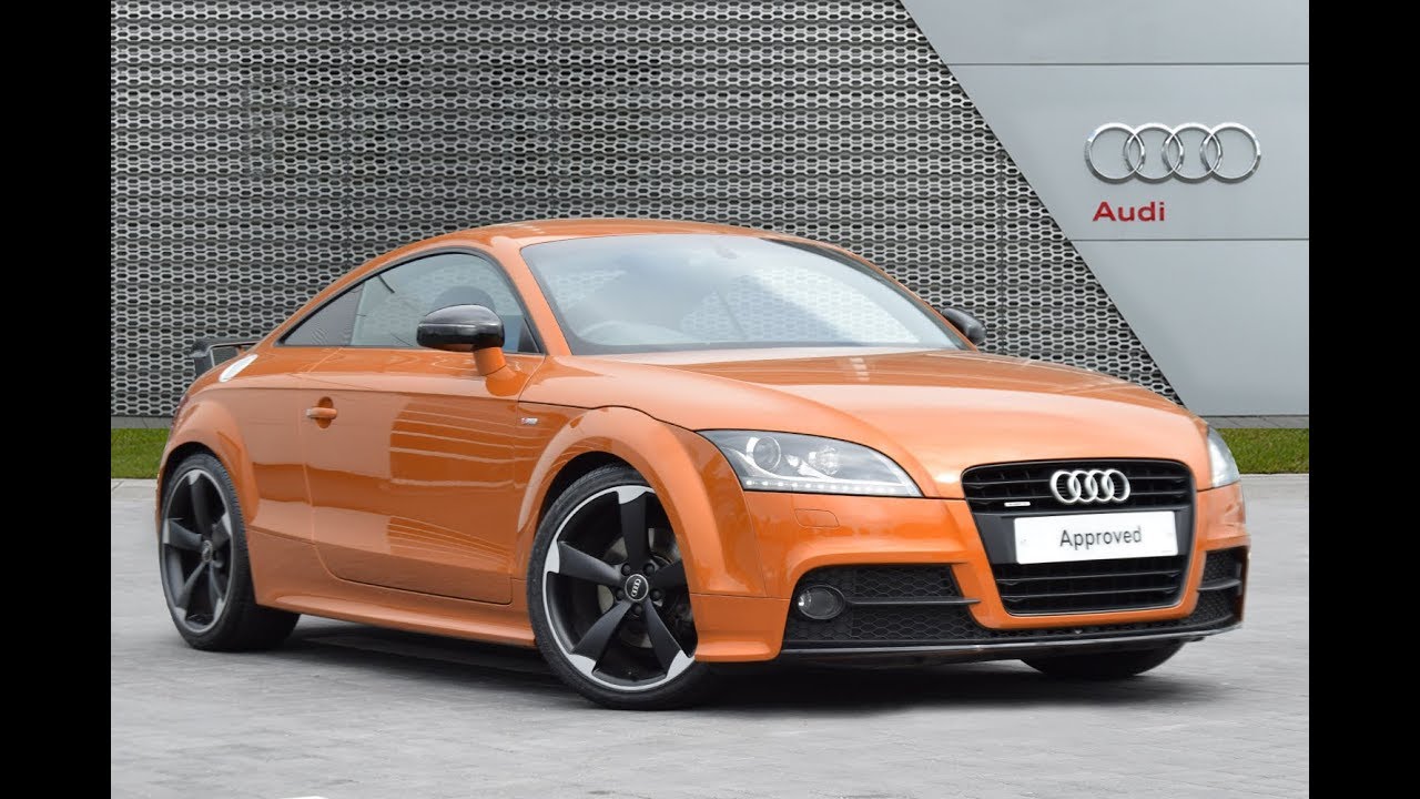 AUDI TT TDI QUATTRO BLACK EDITION ORANGE 2013 - YouTube