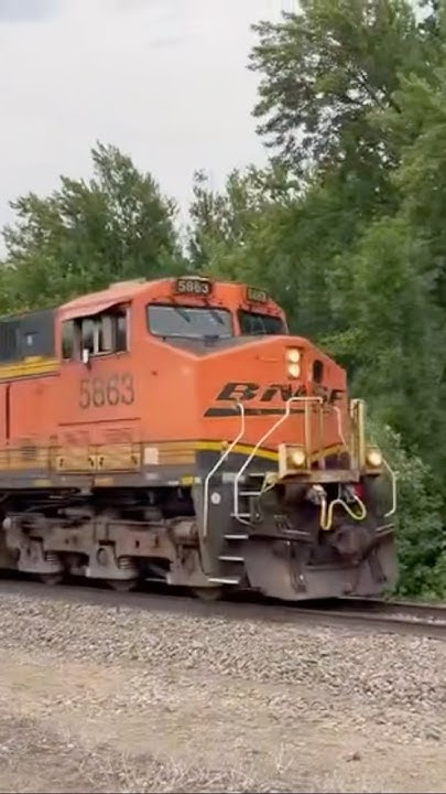Slow coal with a horn salute! - Atkin MN #train #railfan #railroad #railway #bnsf #bnsfrailroad ...