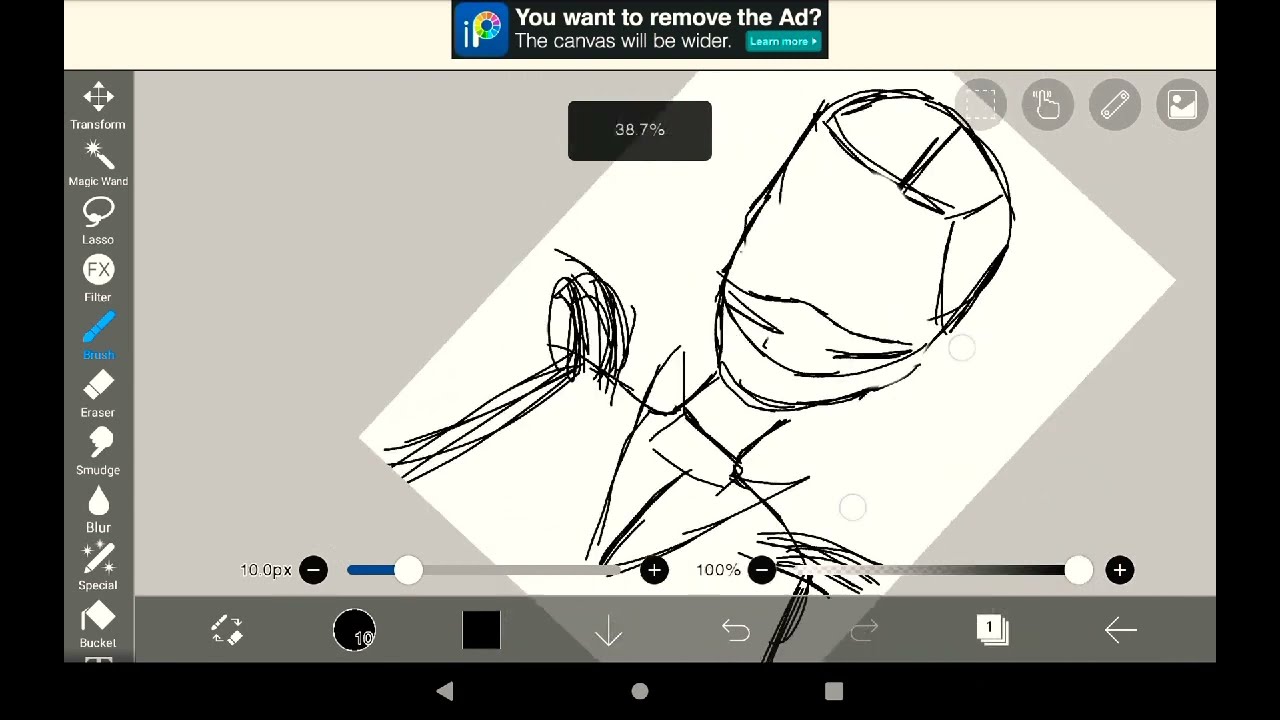 drawing my gotcha life character - YouTube