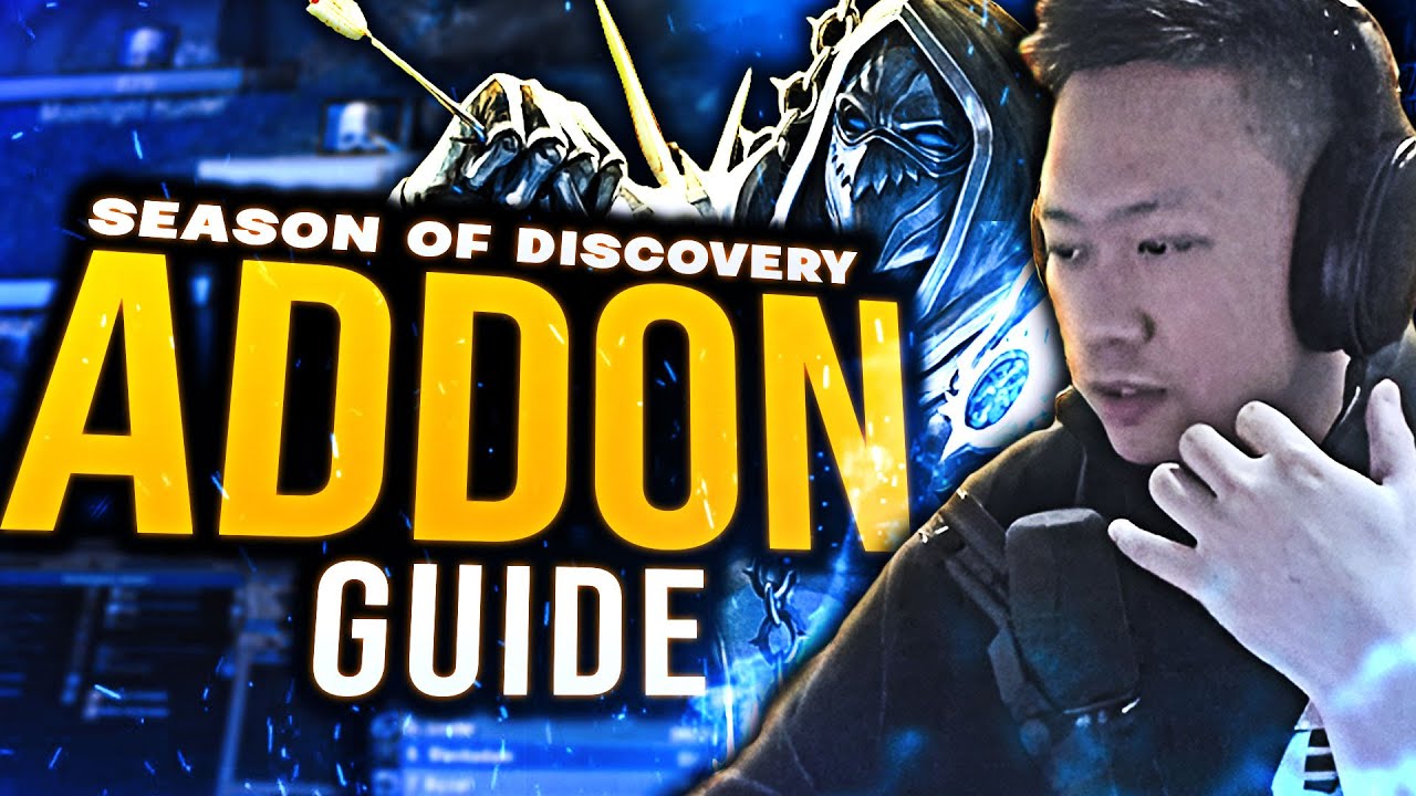 You NEED These Addons in Season of Discovery! - YouTube