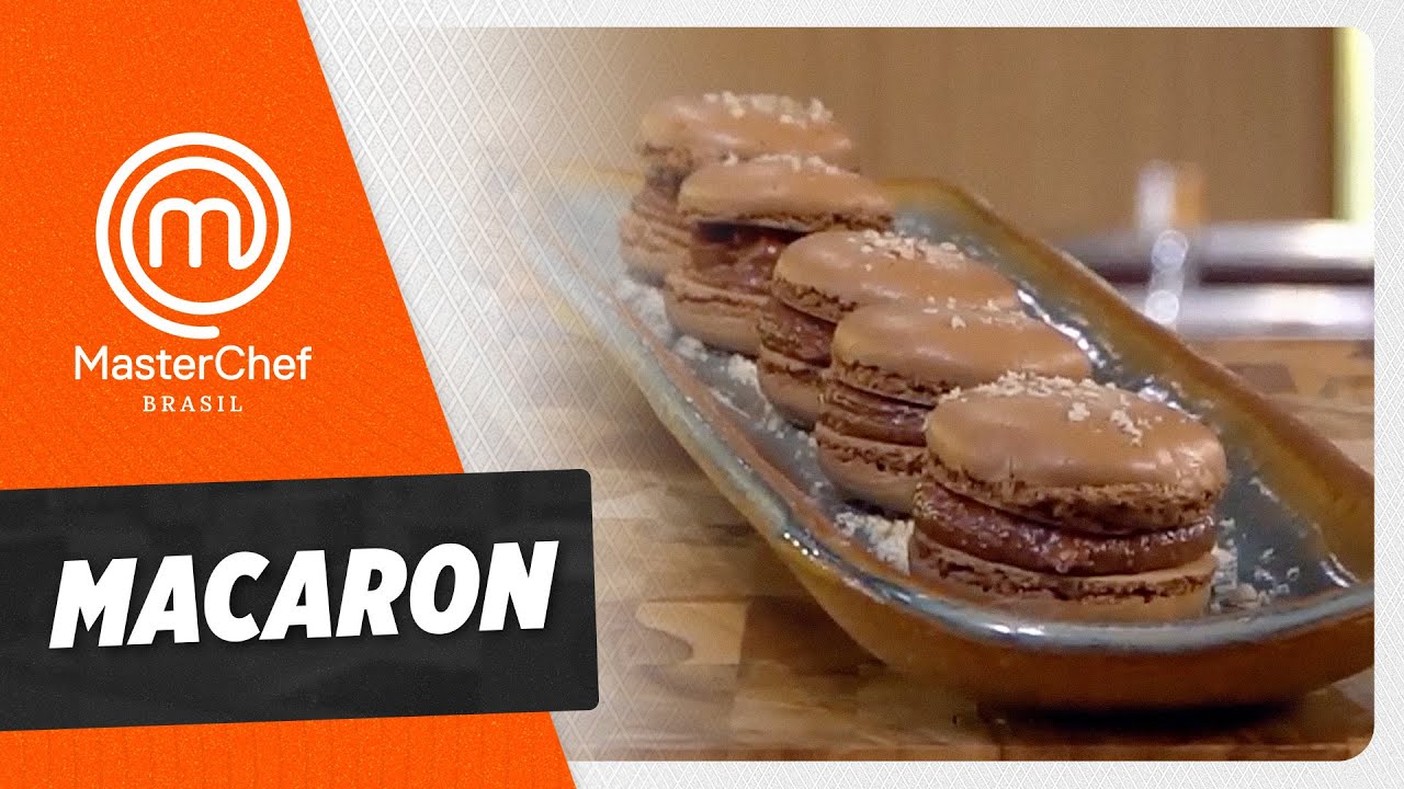 #TBT Macaron com Raissa Ribeiro | Cortes | MasterChef Profissionais ...