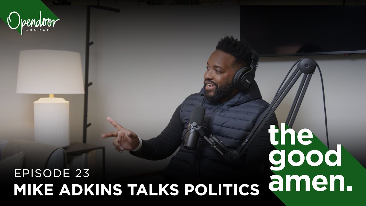 Ep 23: Mike Adkins Talks Politics - YouTube