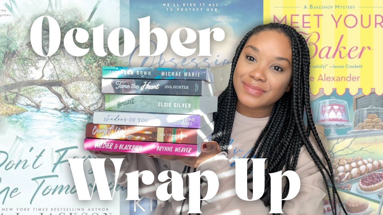 October Wrap Up| new releases, new favorites and disappointing reads ...